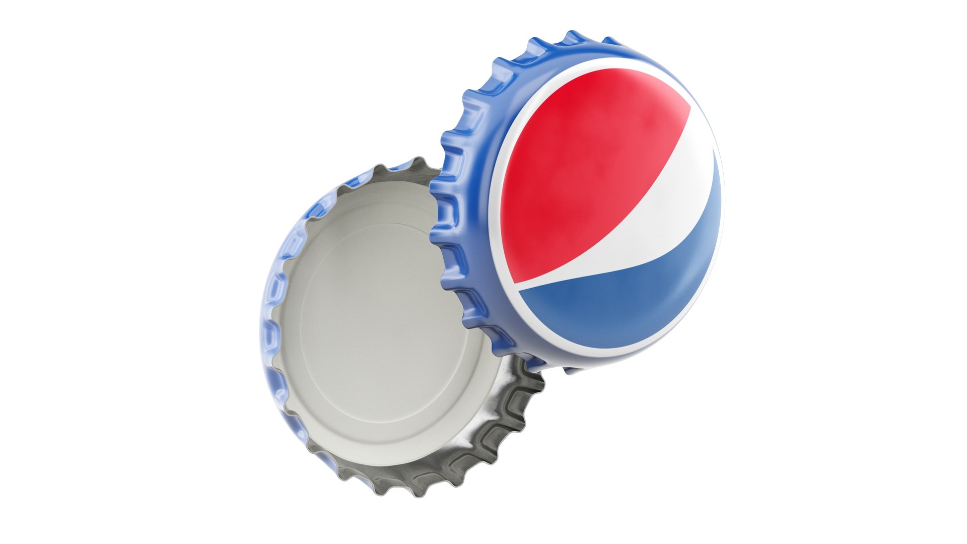 3D Model Pepsi Bottle Cap - TurboSquid 2196297