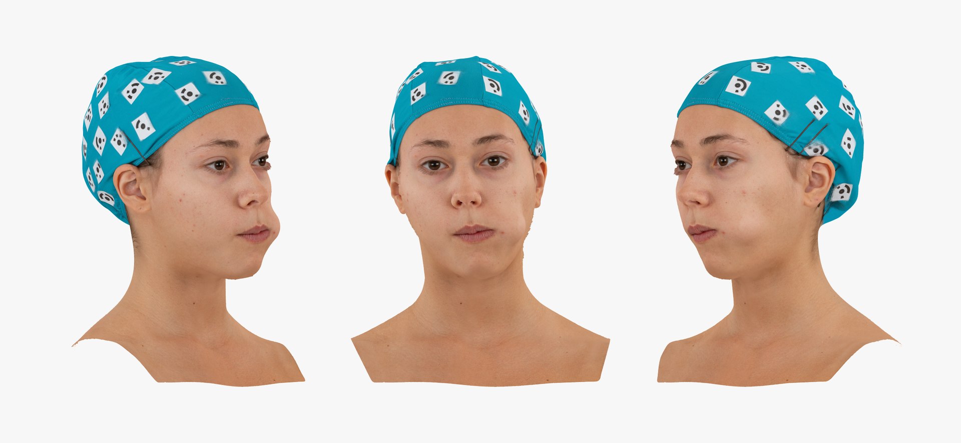 3D model head human scan - TurboSquid 1683128