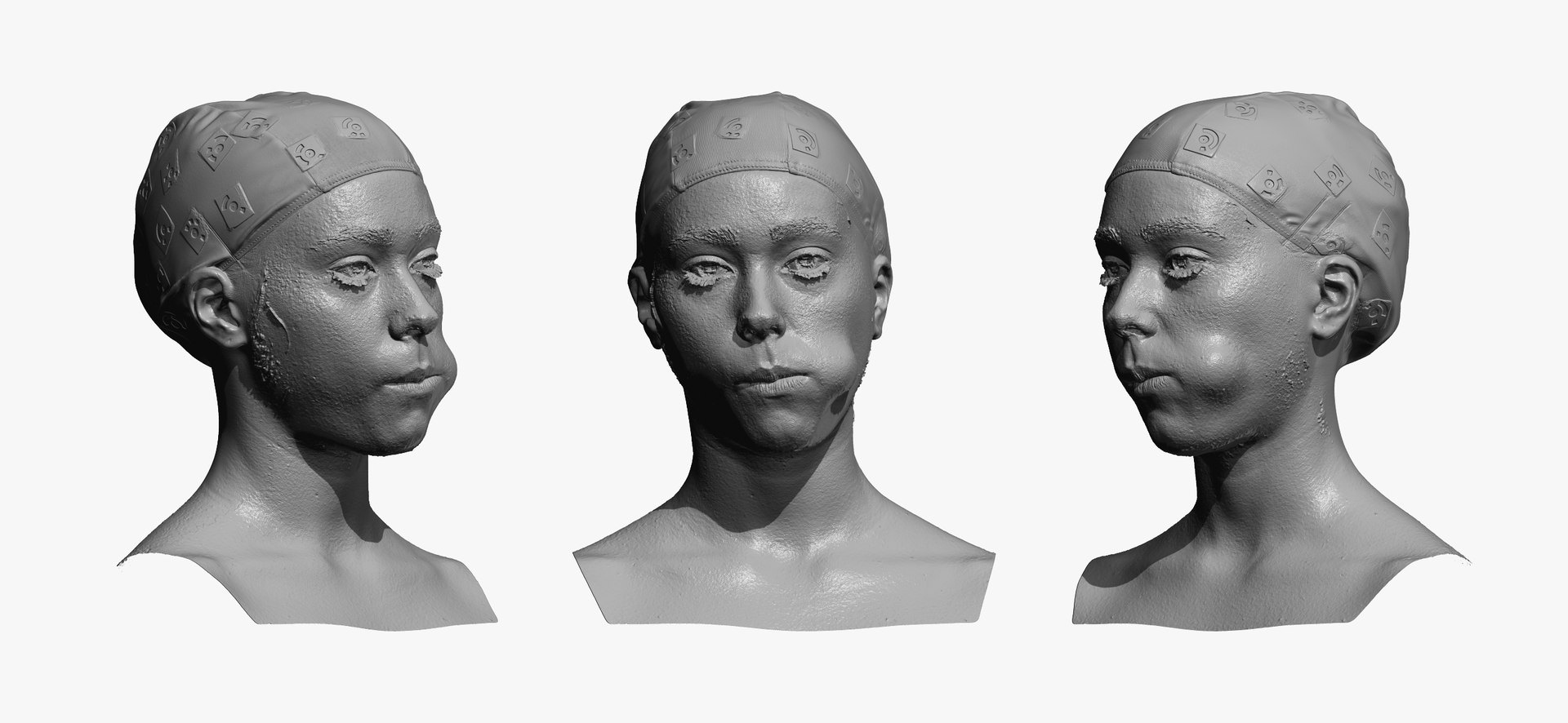 3D model head human scan - TurboSquid 1683128