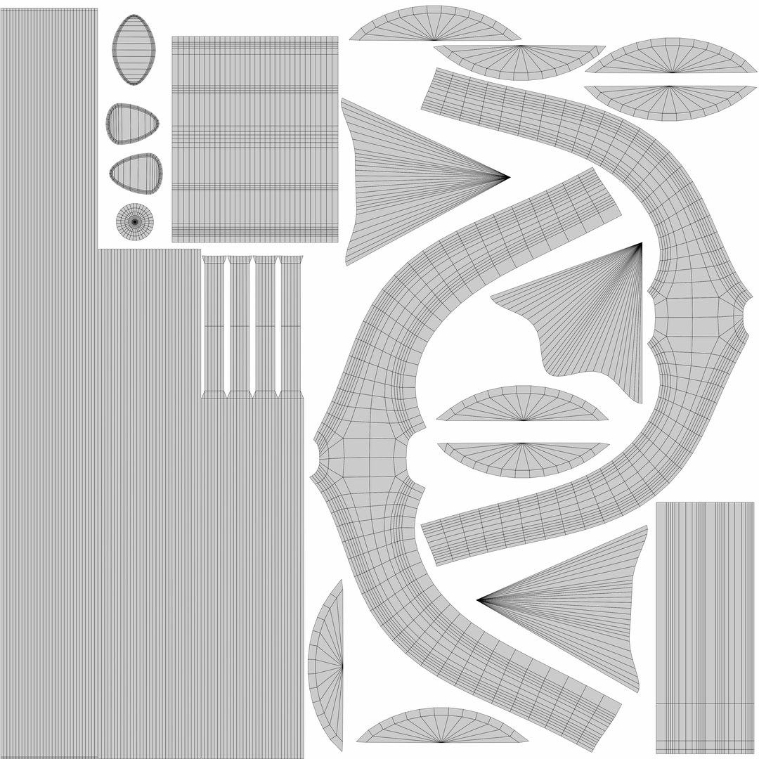 Trident 3D Model - TurboSquid 2090280