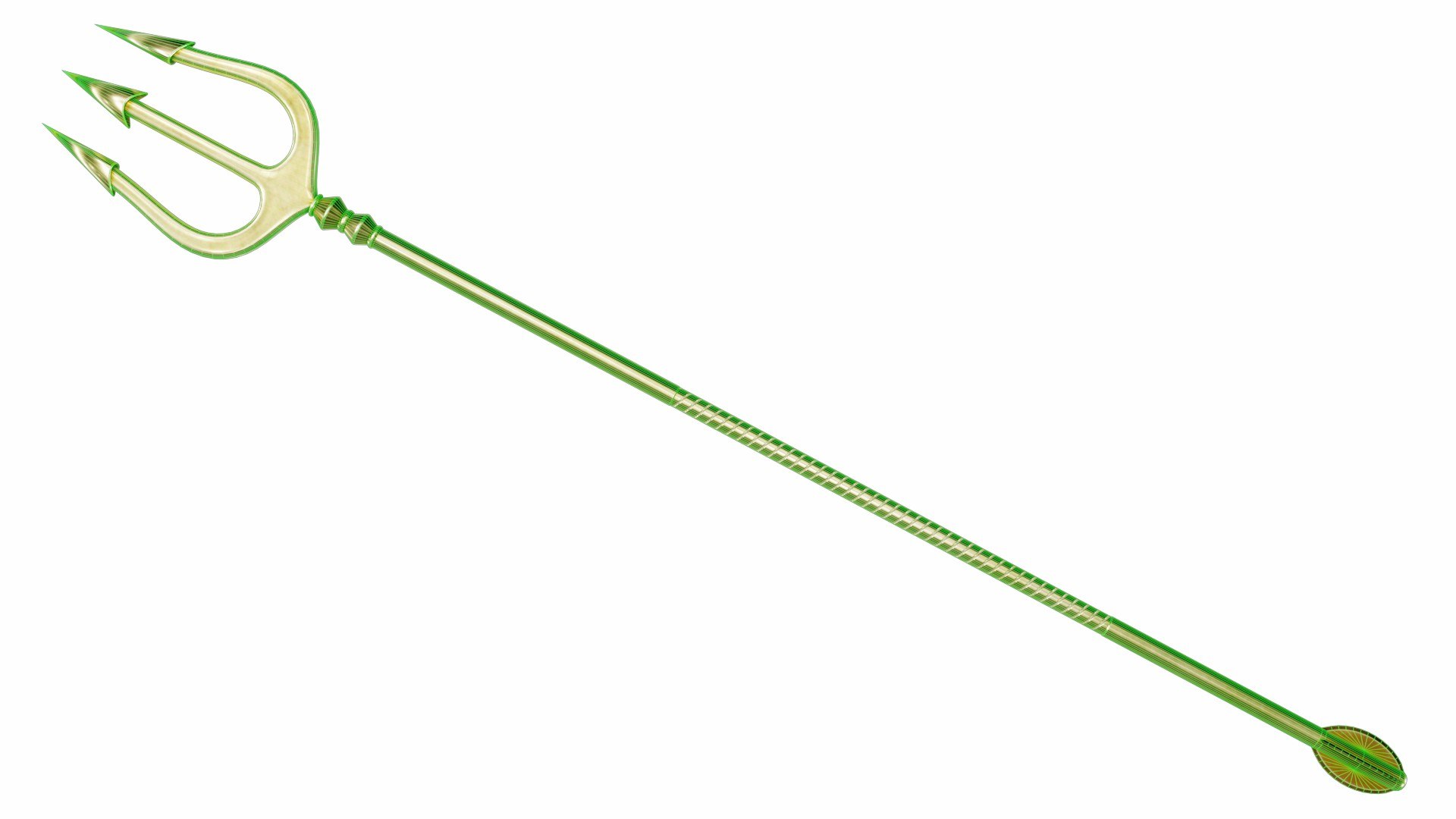 Trident 3D Model - TurboSquid 2090280