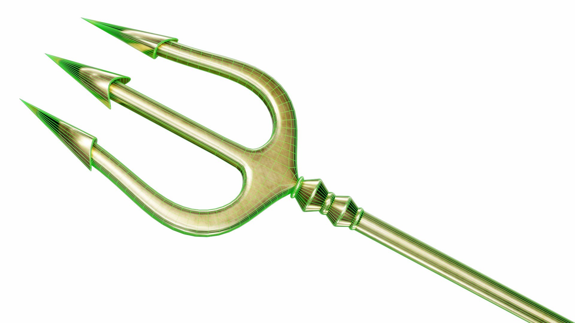 Trident 3D Model - TurboSquid 2090280