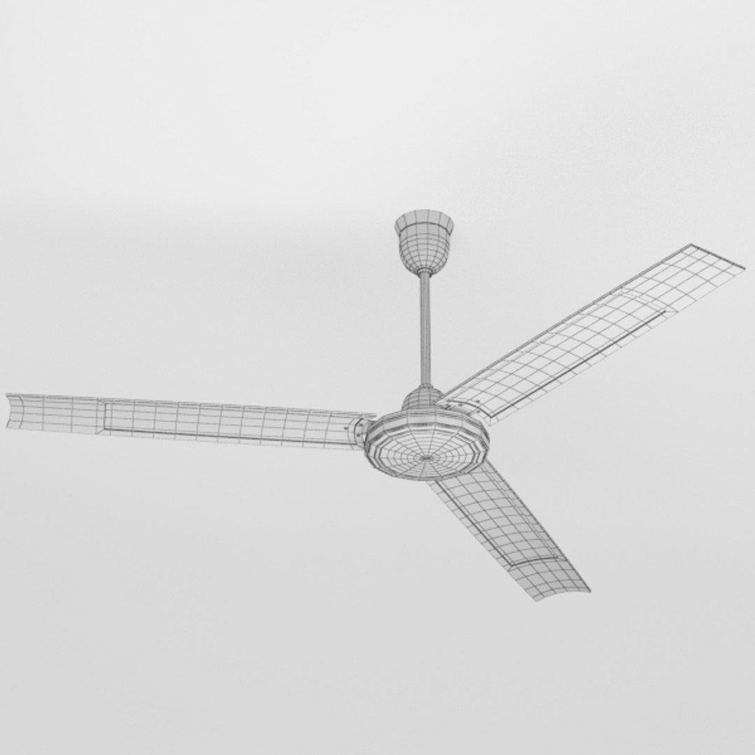 3d Model Ceiling Fan