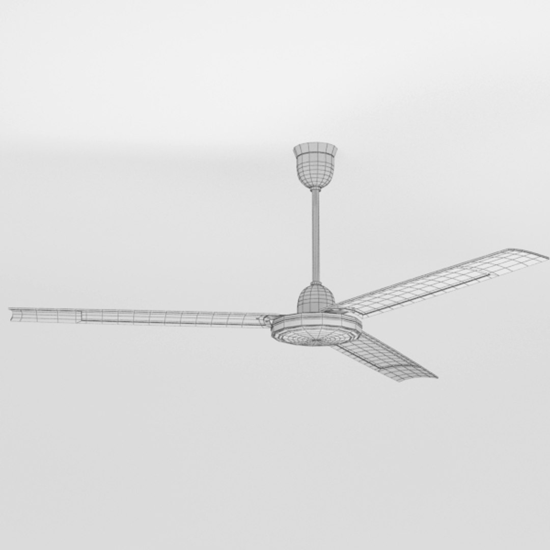 3d Model Ceiling Fan