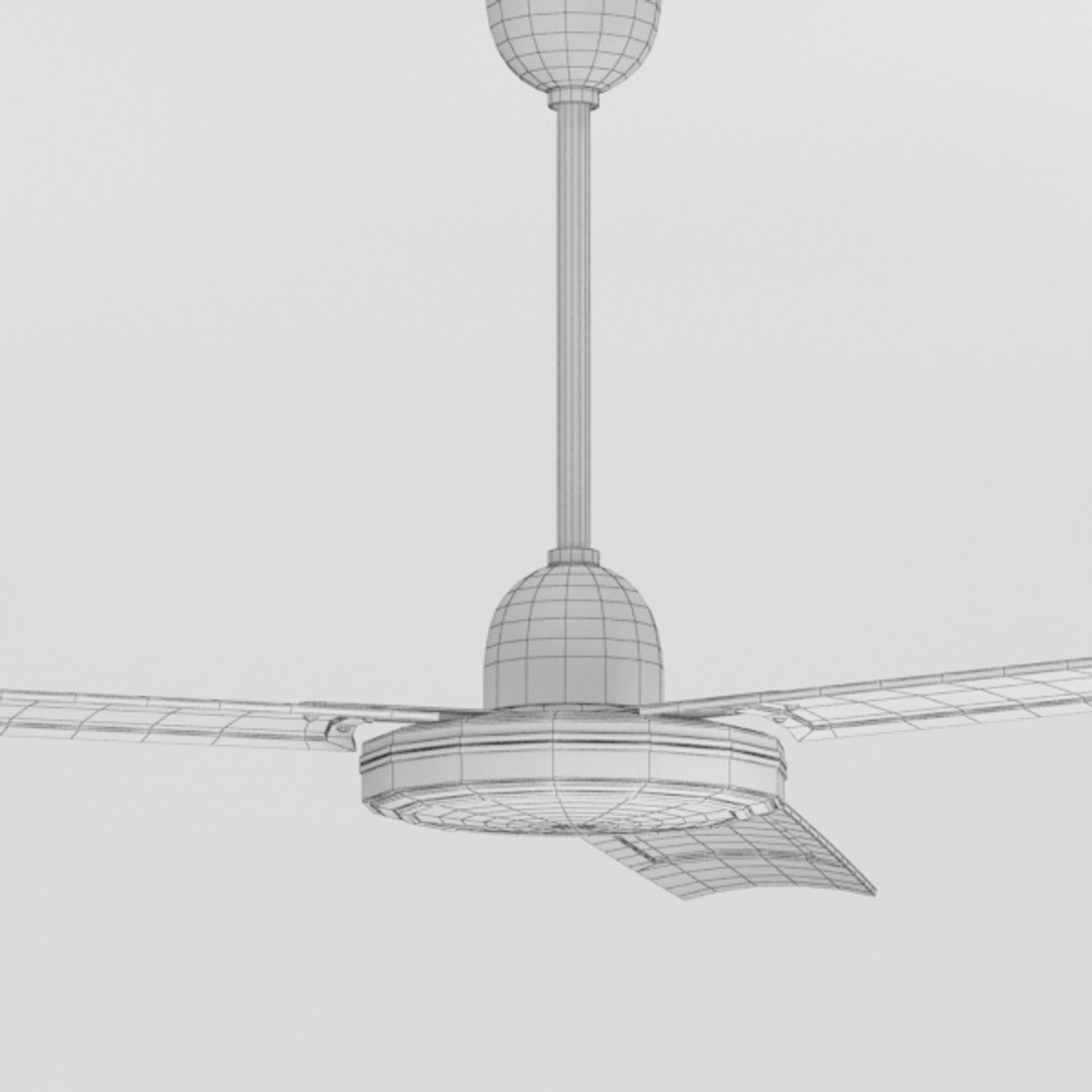 3d Model Ceiling Fan