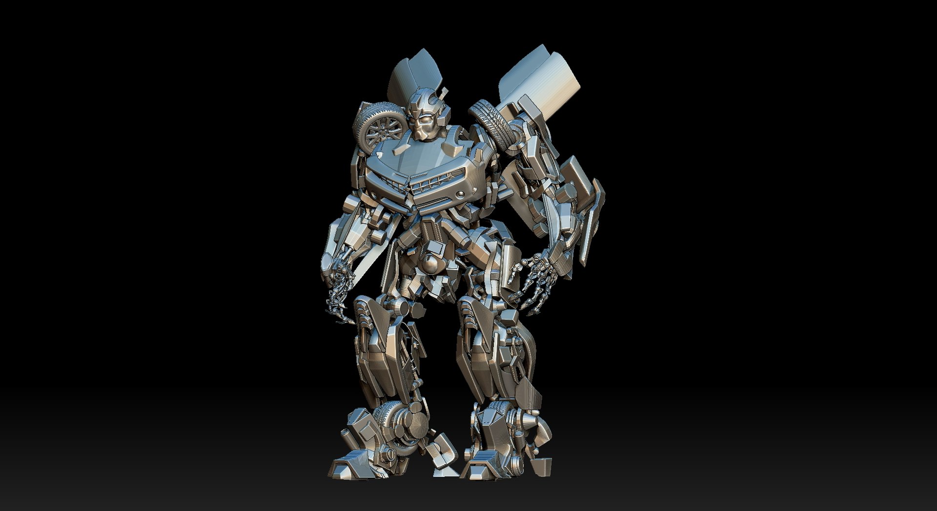 Bumblebee 3D - TurboSquid 2097124