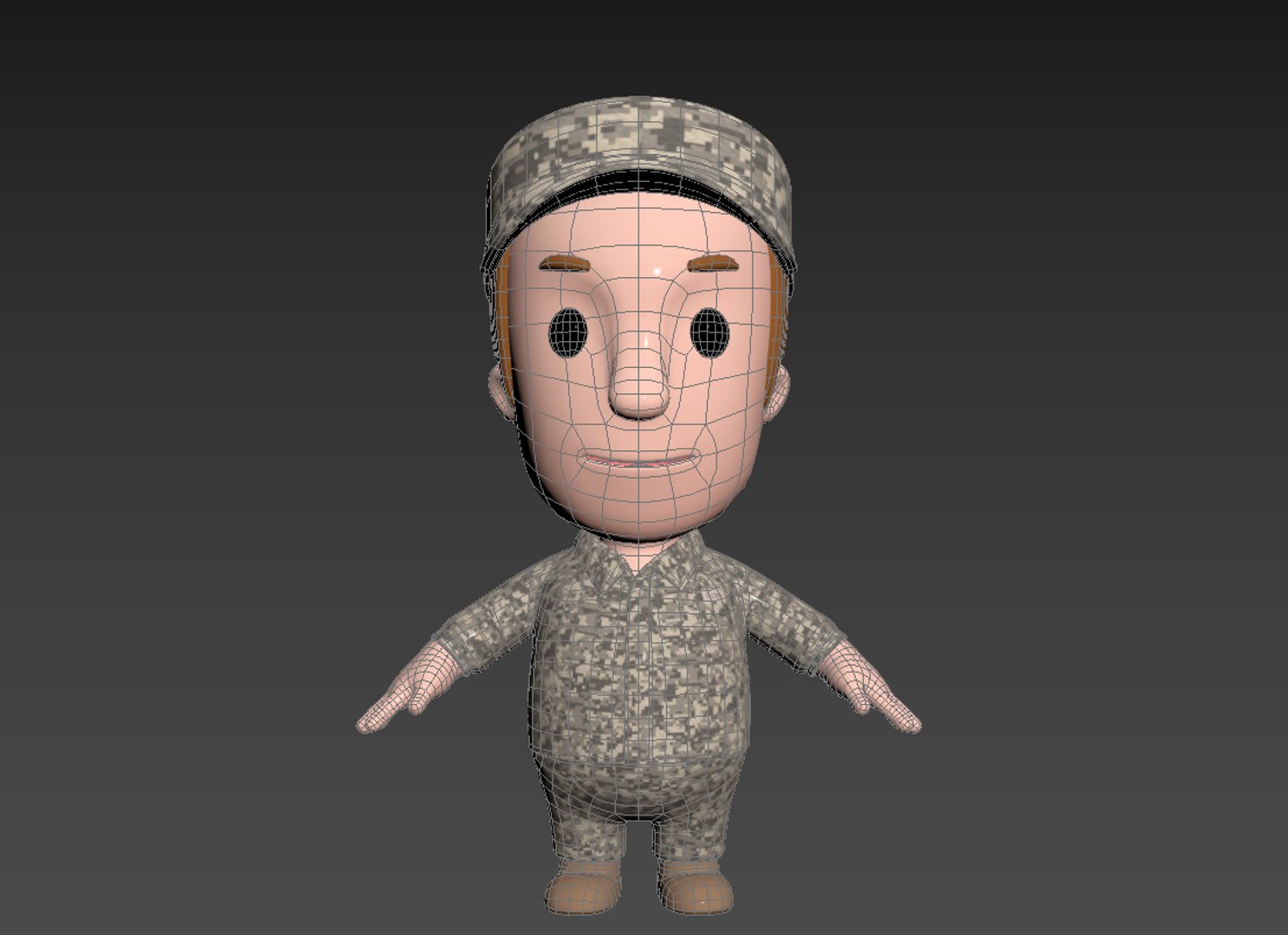 3D Model Soldier Character Man - TurboSquid 1681799