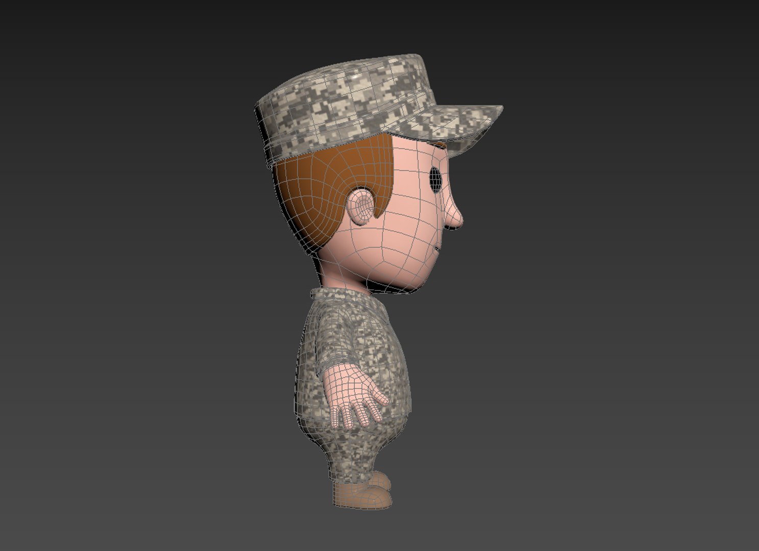 3D Model Soldier Character Man - TurboSquid 1681799