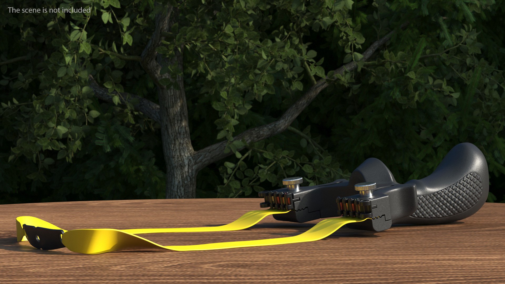 Slingshot Catapult 3D - TurboSquid 2001207