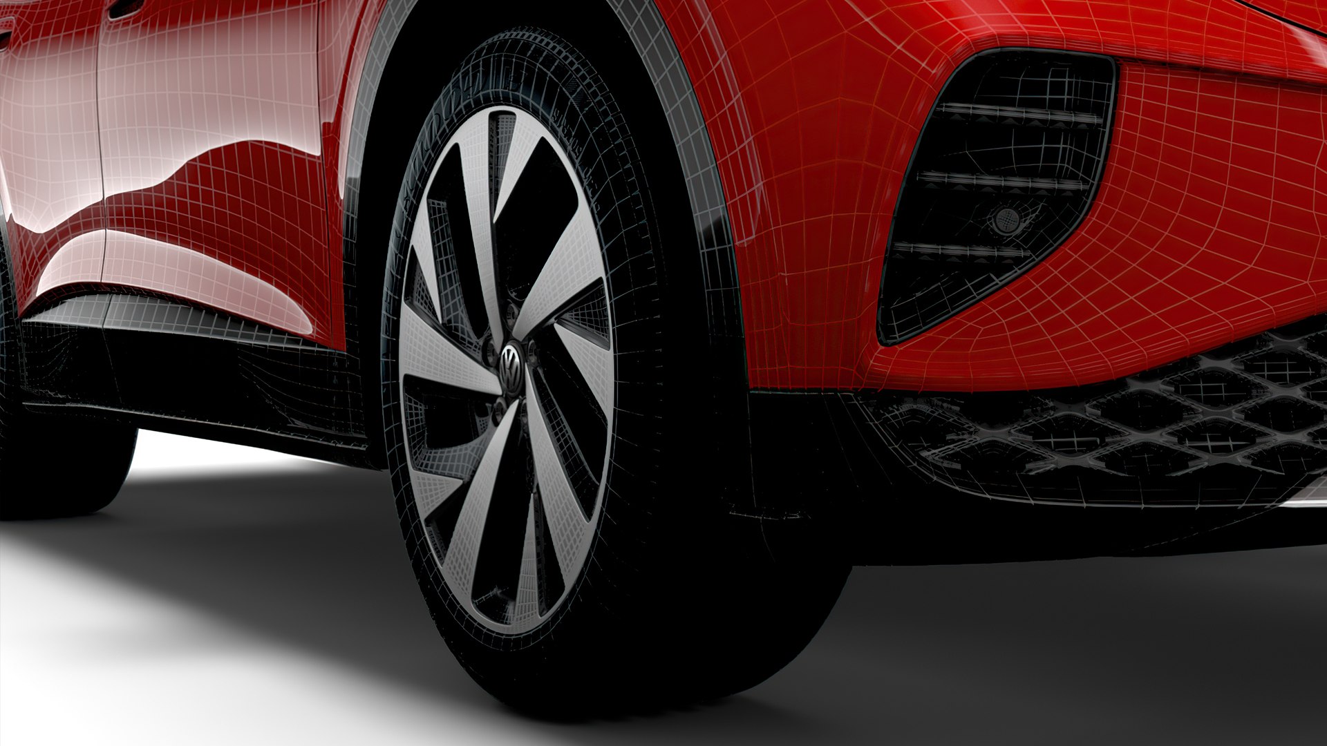 Volkswagen Id4 1st 3D Model - TurboSquid 1686106