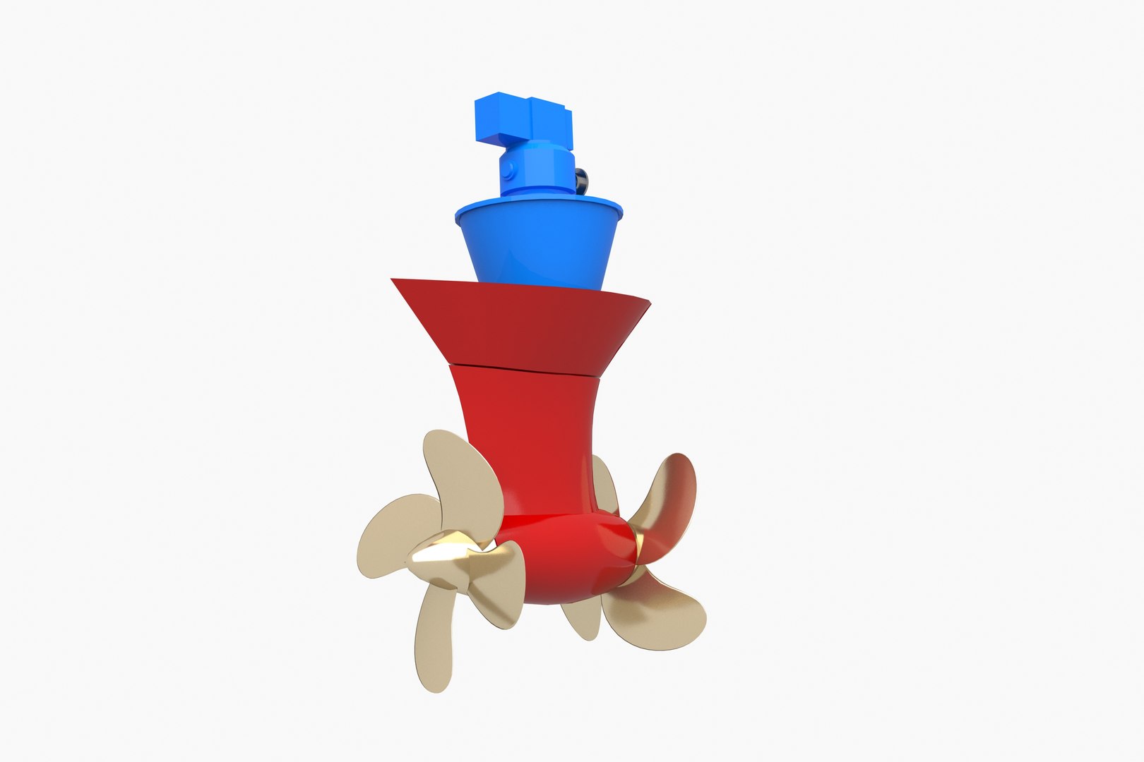 Azimuth Thruser 1 3D Model - TurboSquid 2047020