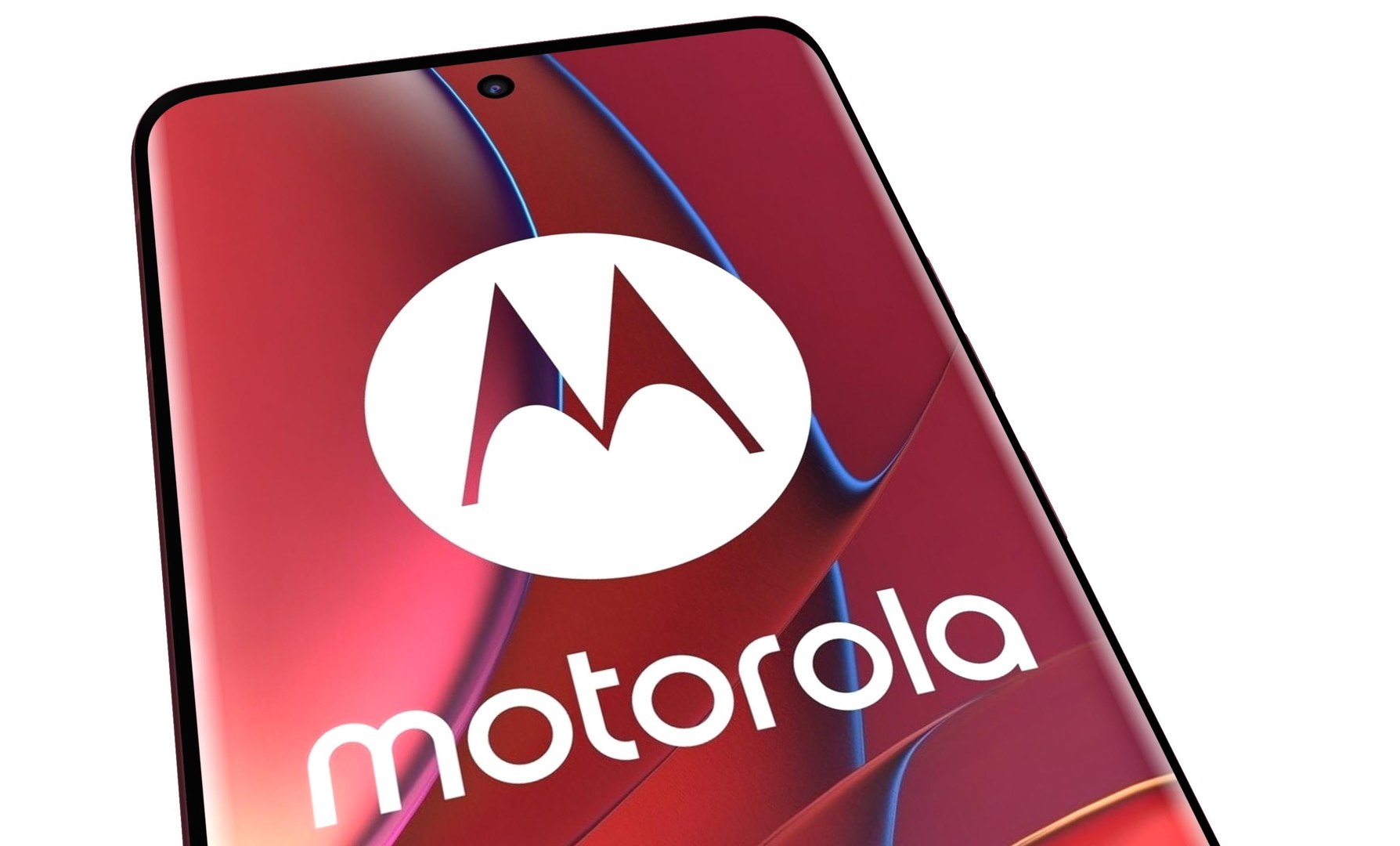 3D Model Motorola Edge 40 Red - TurboSquid 2075448
