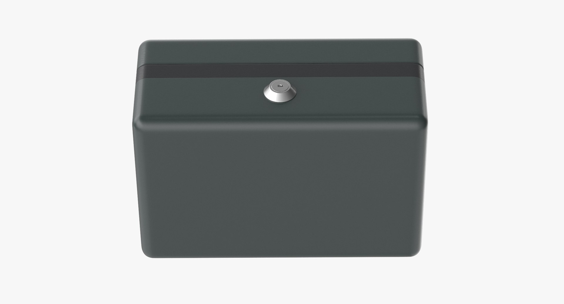 Cash Box 3d Model