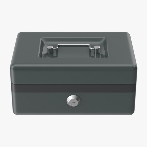 Cash Box 3D Models for Download | TurboSquid
