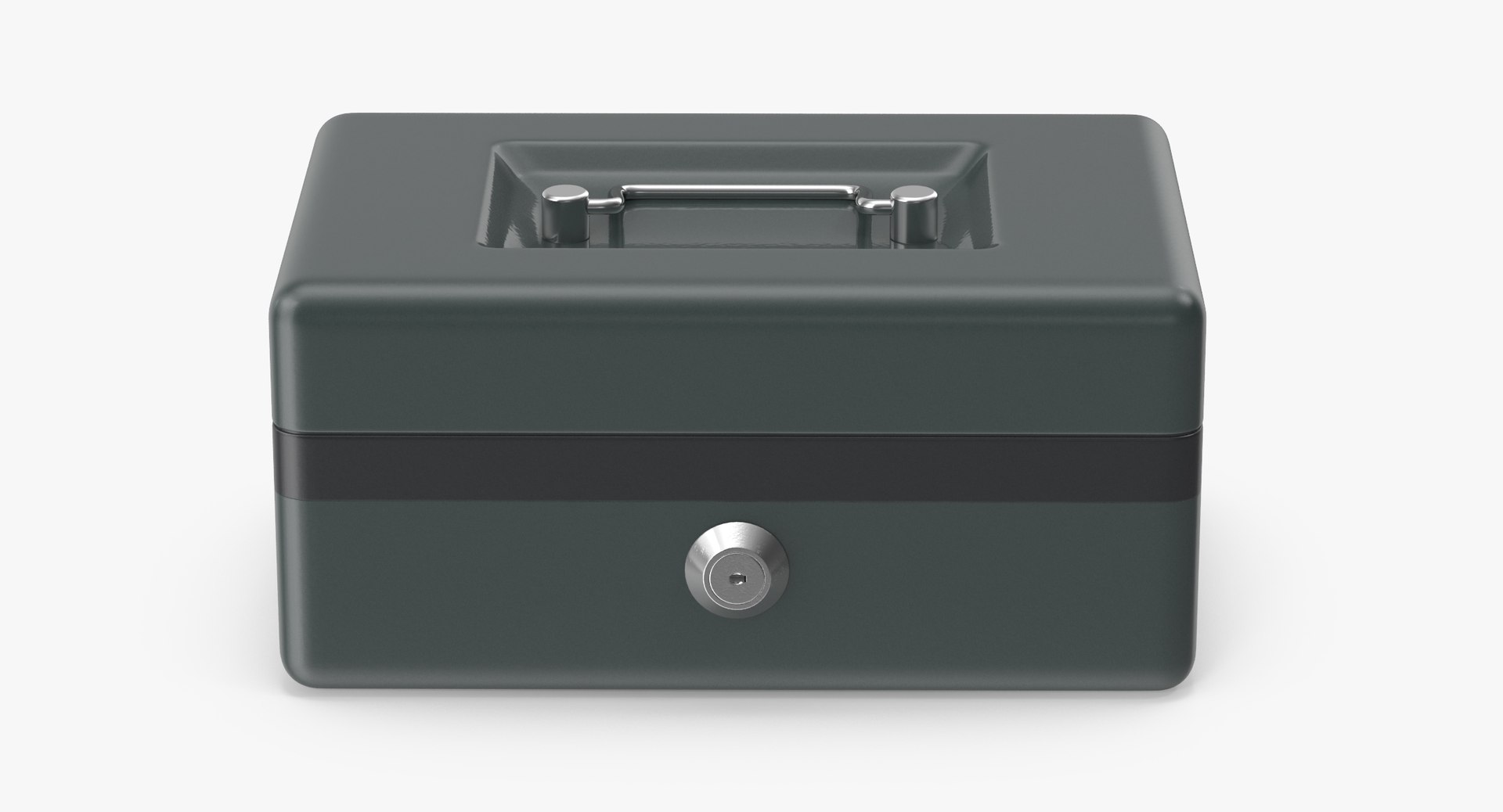 Cash Box 3d Model