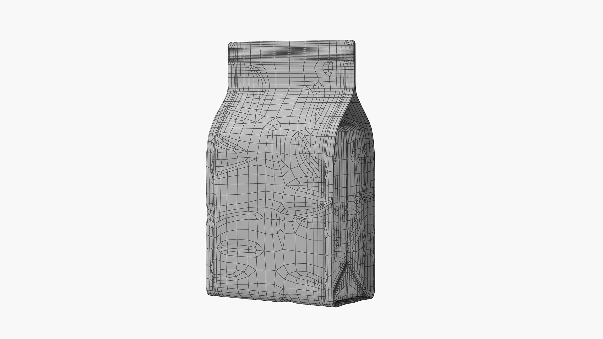 Coffee pack 3 3D model - TurboSquid 2103089