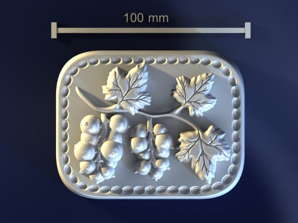 3d model lips mold hand