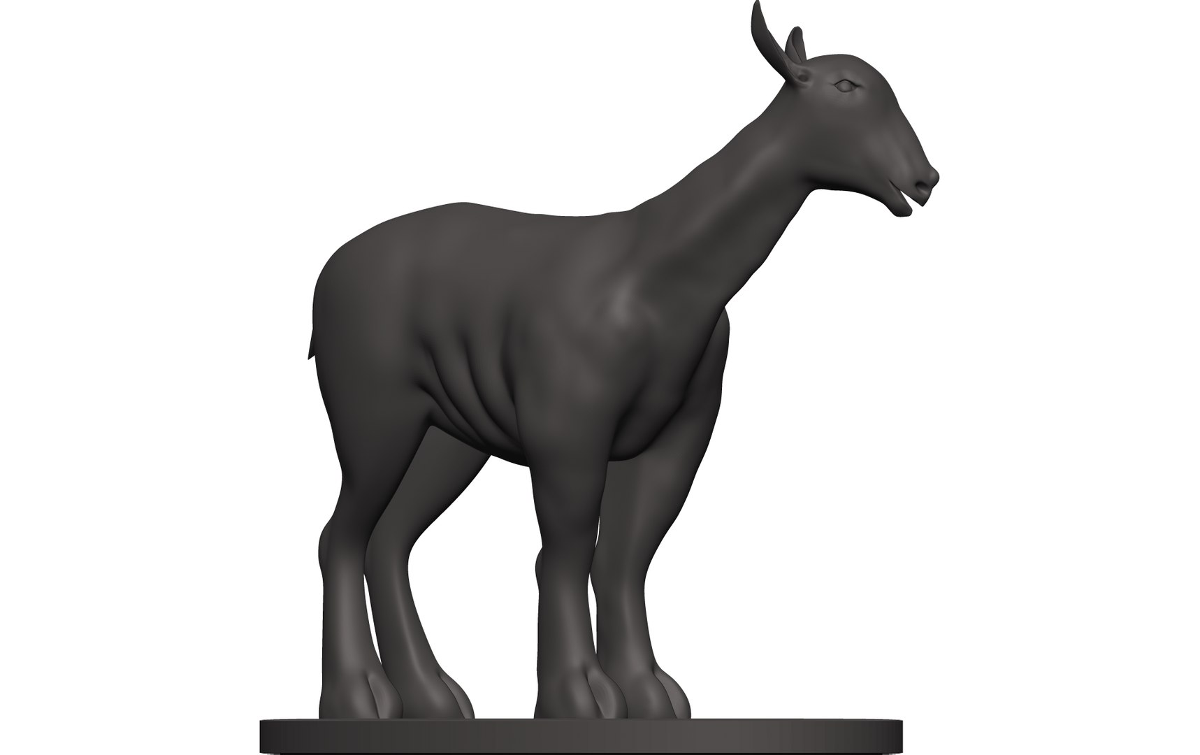 3D Markhor Model - TurboSquid 1850424