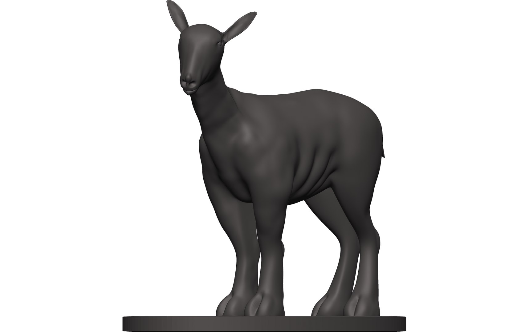 3D Markhor Model - TurboSquid 1850424
