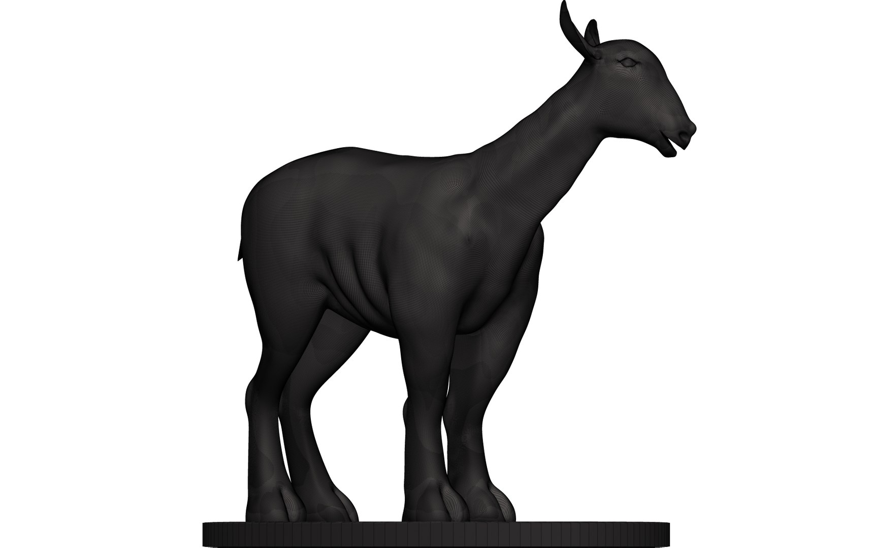 3D Markhor Model - TurboSquid 1850424