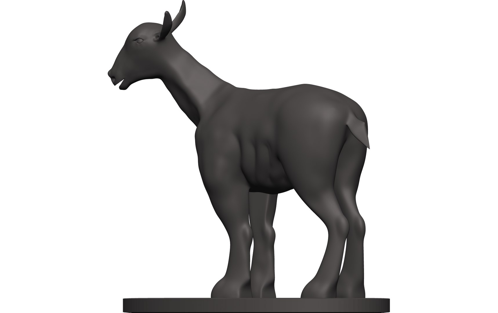3D Markhor Model - TurboSquid 1850424