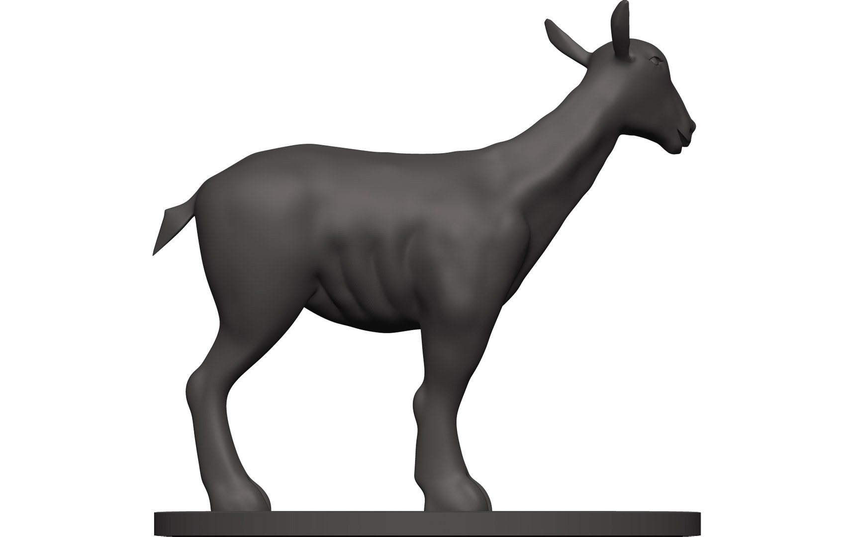 3D Markhor Model - TurboSquid 1850424