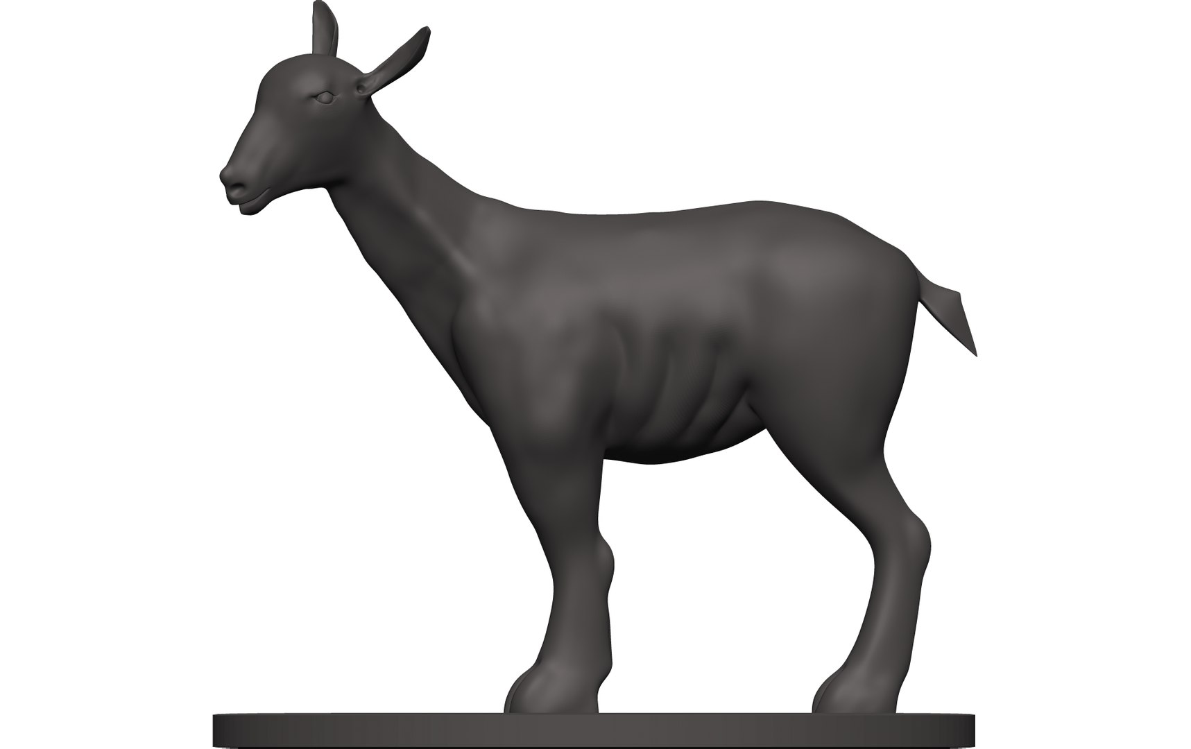 3D Markhor Model - TurboSquid 1850424