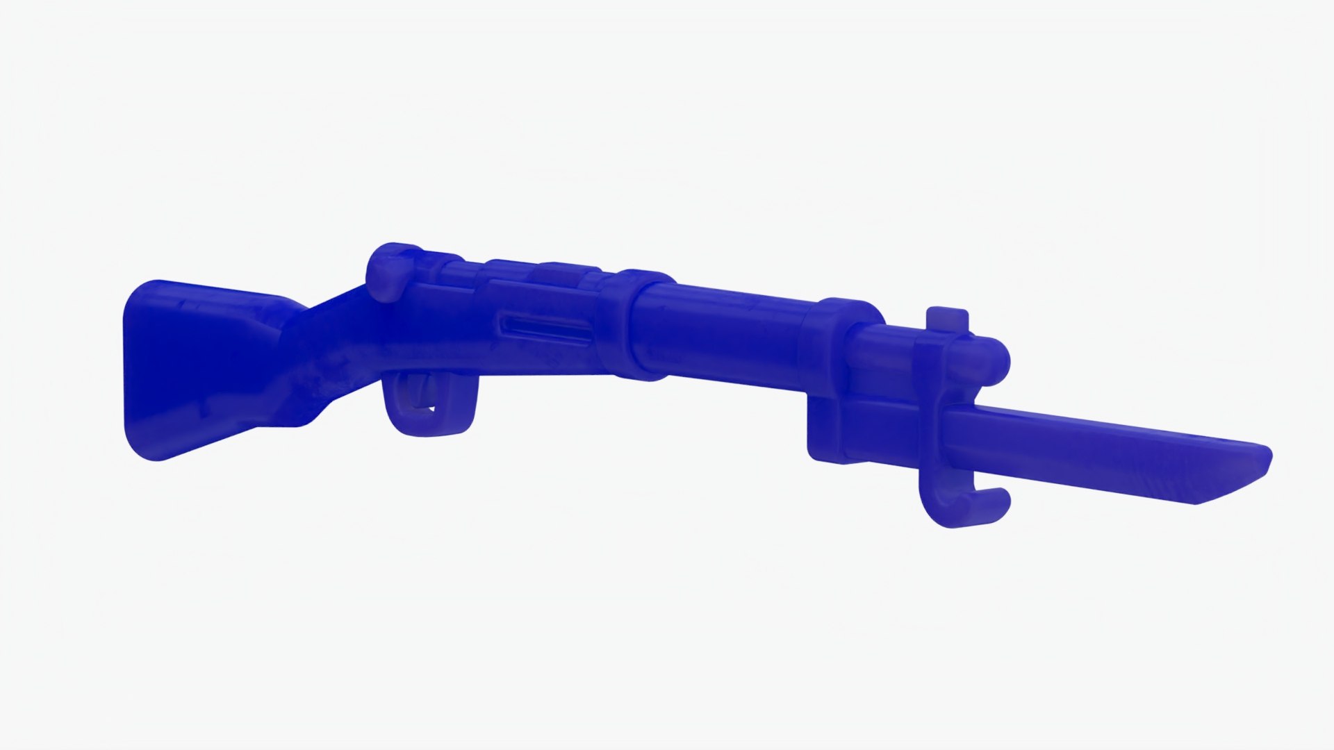 Lego detailed rifle toy gun3Dモデル - TurboSquid 1945931