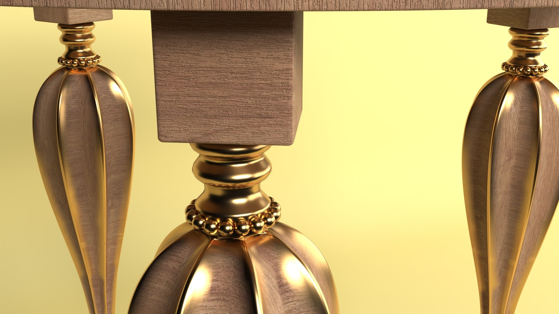 Classic Scottish Table 3D Model - TurboSquid 1966662