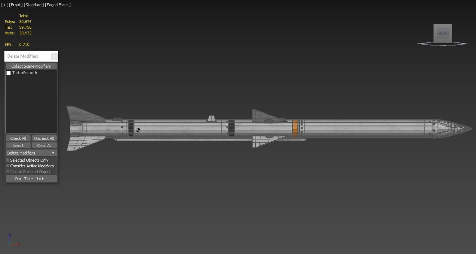 AIM-120 AMRAAM Beyond-Visual-Range Missile Model - TurboSquid 2300183