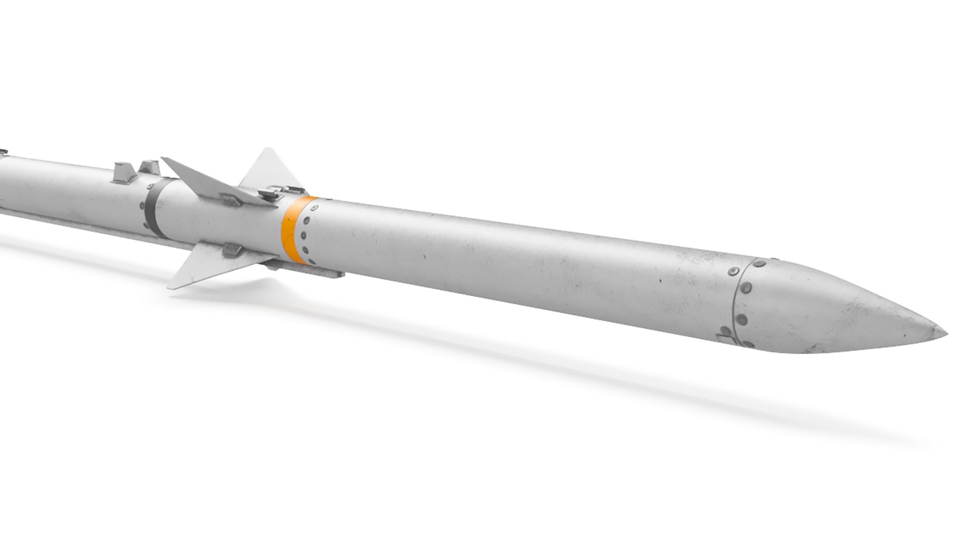 AIM-120 AMRAAM Beyond-Visual-Range Missile Model - TurboSquid 2300183