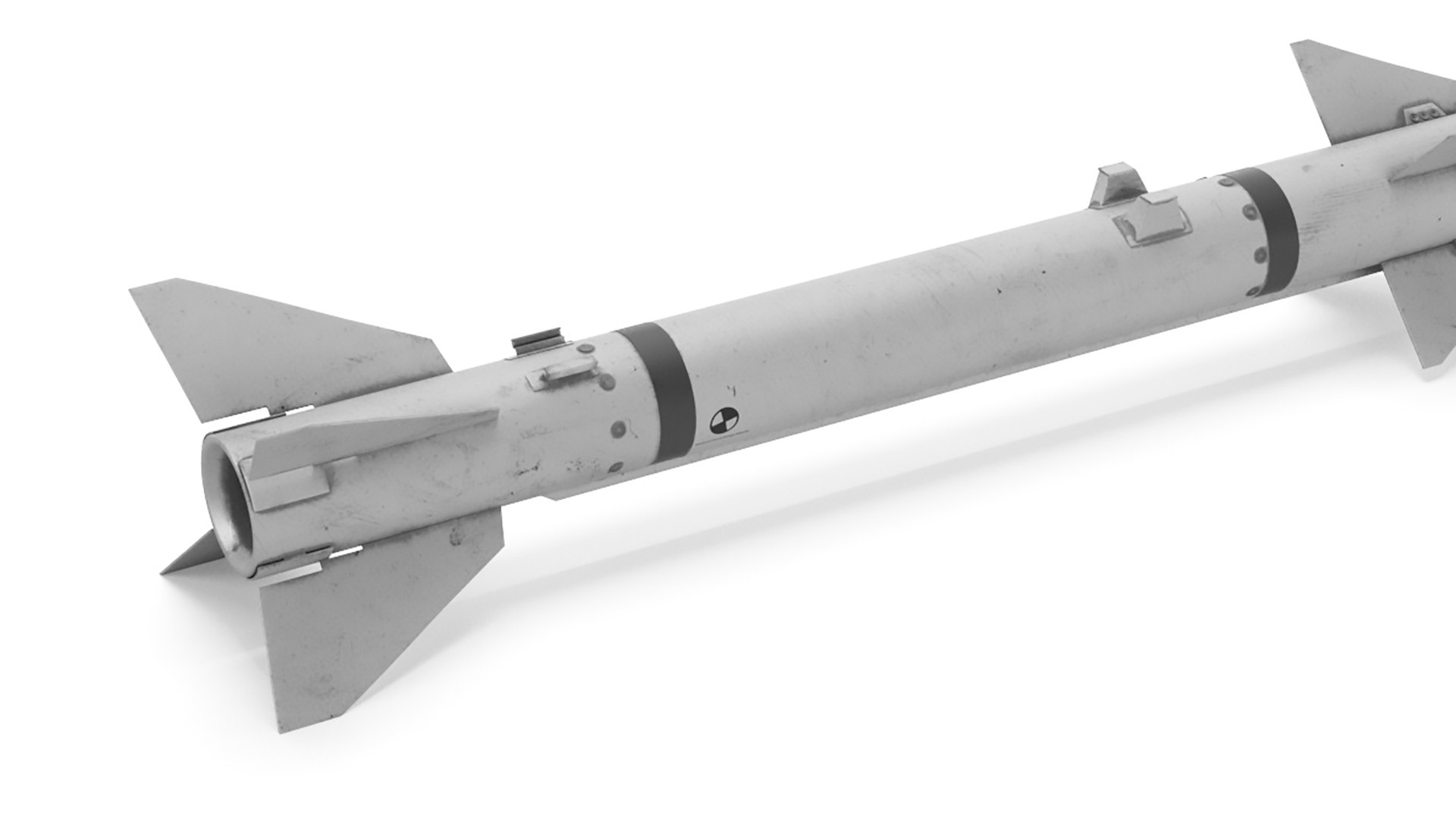 AIM-120 AMRAAM Beyond-Visual-Range Missile Model - TurboSquid 2300183