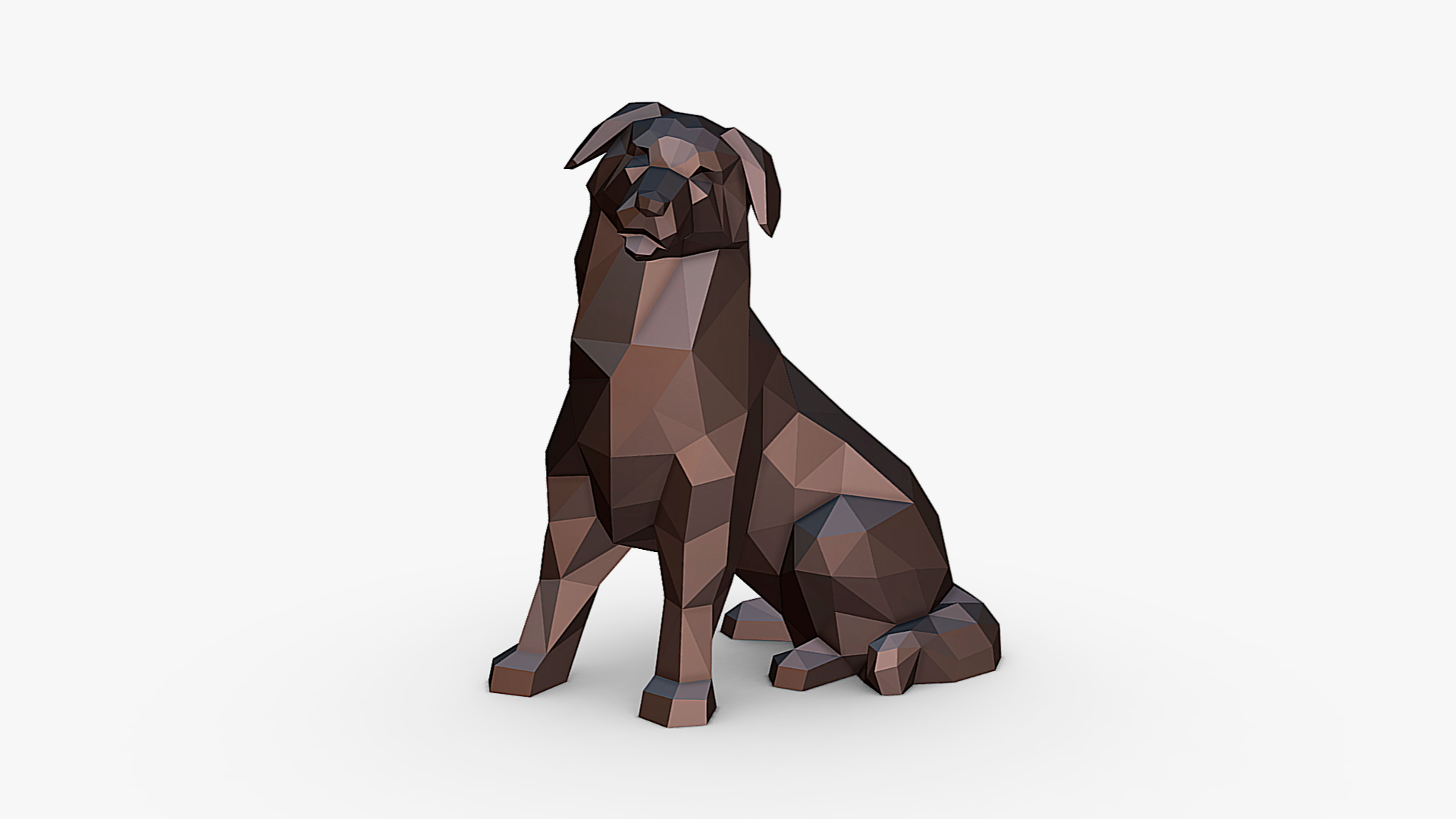 Australian Shepherd Sitting 3D Model - TurboSquid 2286214