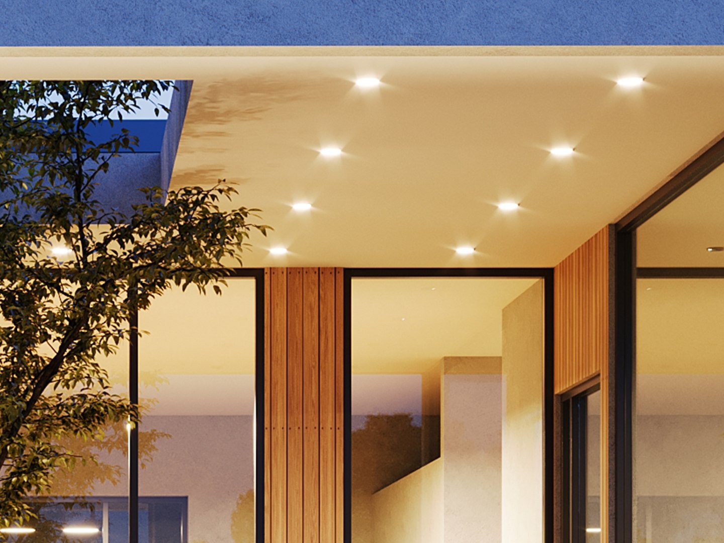 Exterior House Scene Day And Night 3D - TurboSquid 2378798