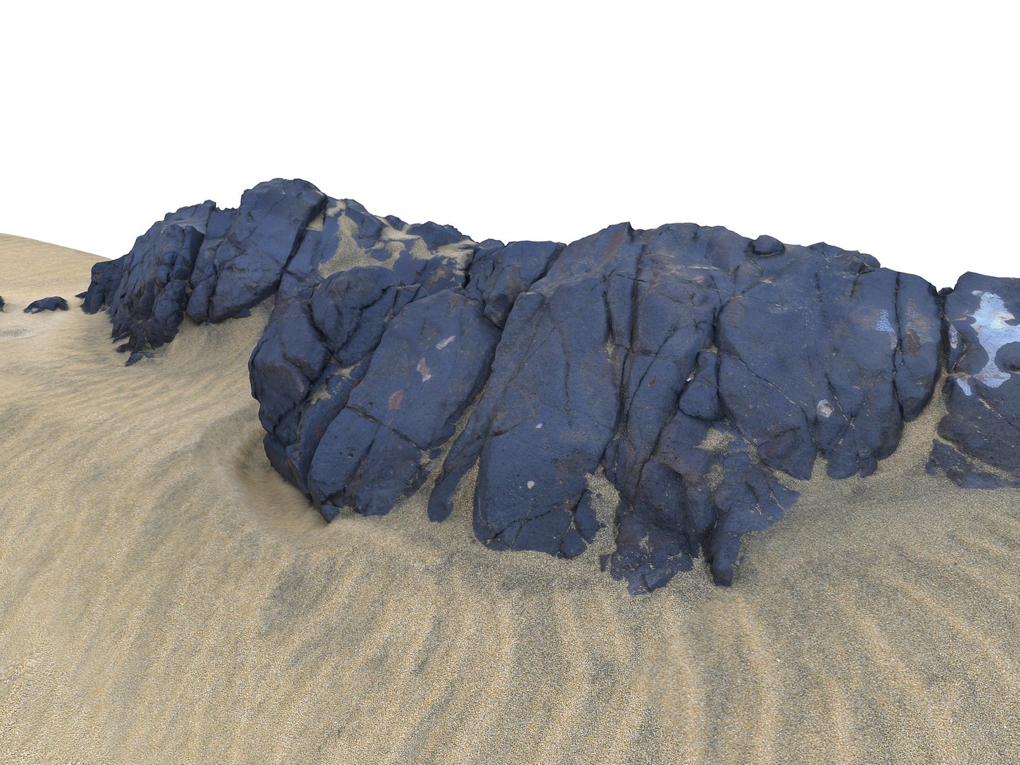 3D model dark dunes 16k - TurboSquid 1232913