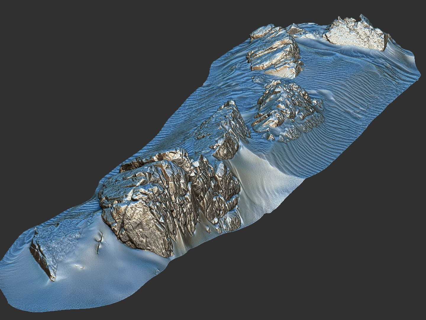 3D model dark dunes 16k - TurboSquid 1232913