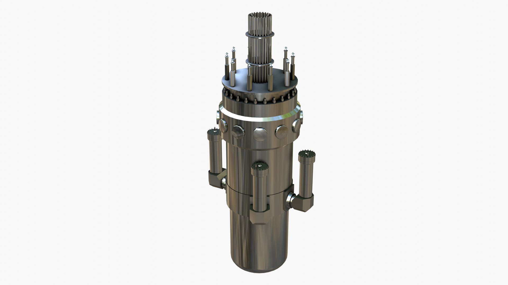 3D Part Of Nuclear Power Plant Reactor 2 Model - TurboSquid 2059694