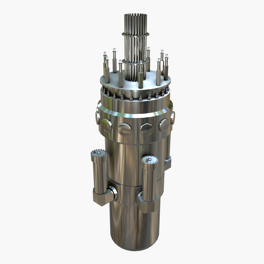 3D Part of nuclear power plant reactor 2 model - TurboSquid 2059694