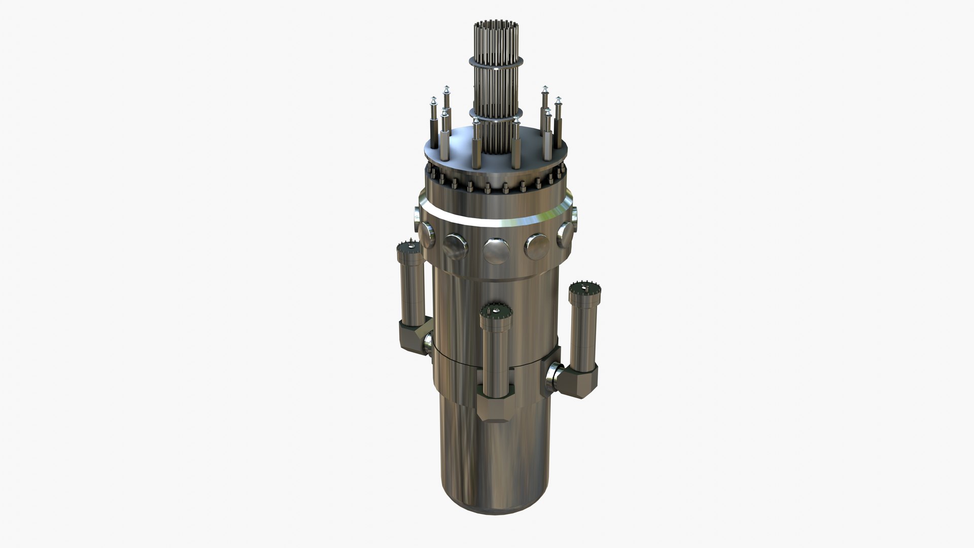 3D Part Of Nuclear Power Plant Reactor 2 Model - TurboSquid 2059694