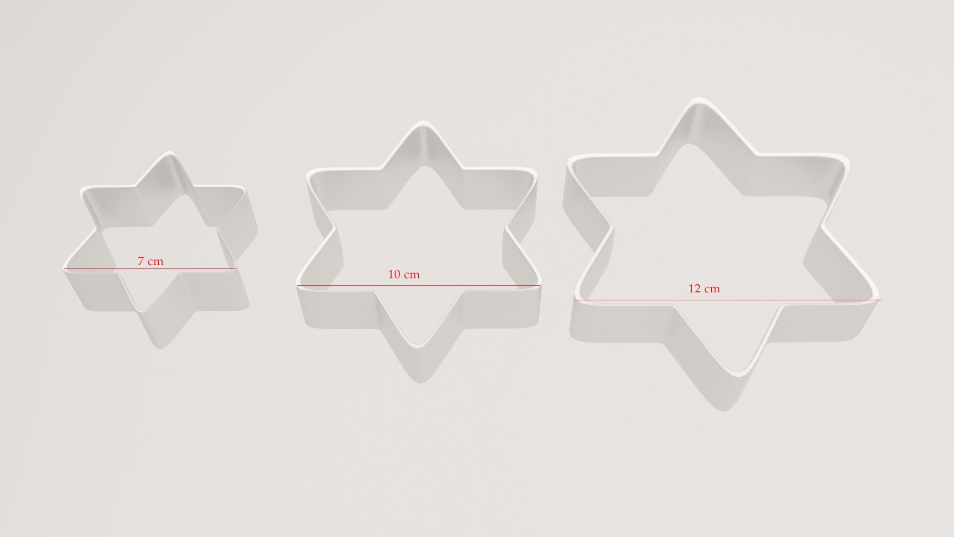 3D Cookie Cutter Model - TurboSquid 2270286