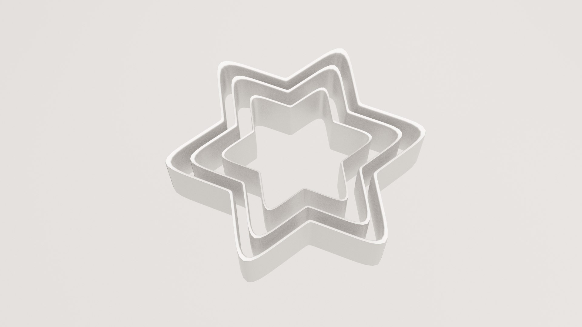 3D Cookie Cutter Model - TurboSquid 2270286