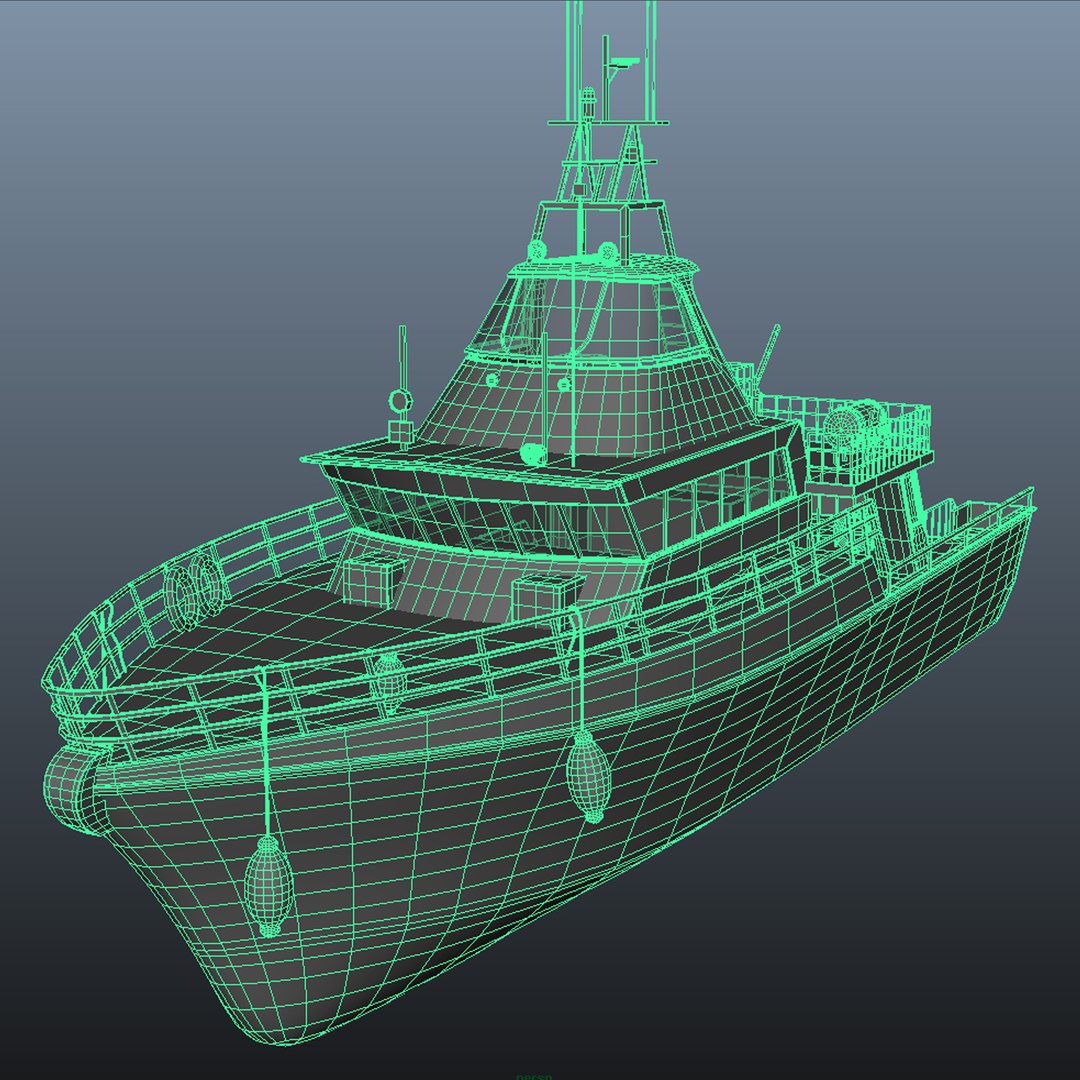 3d Model Boat Launch
