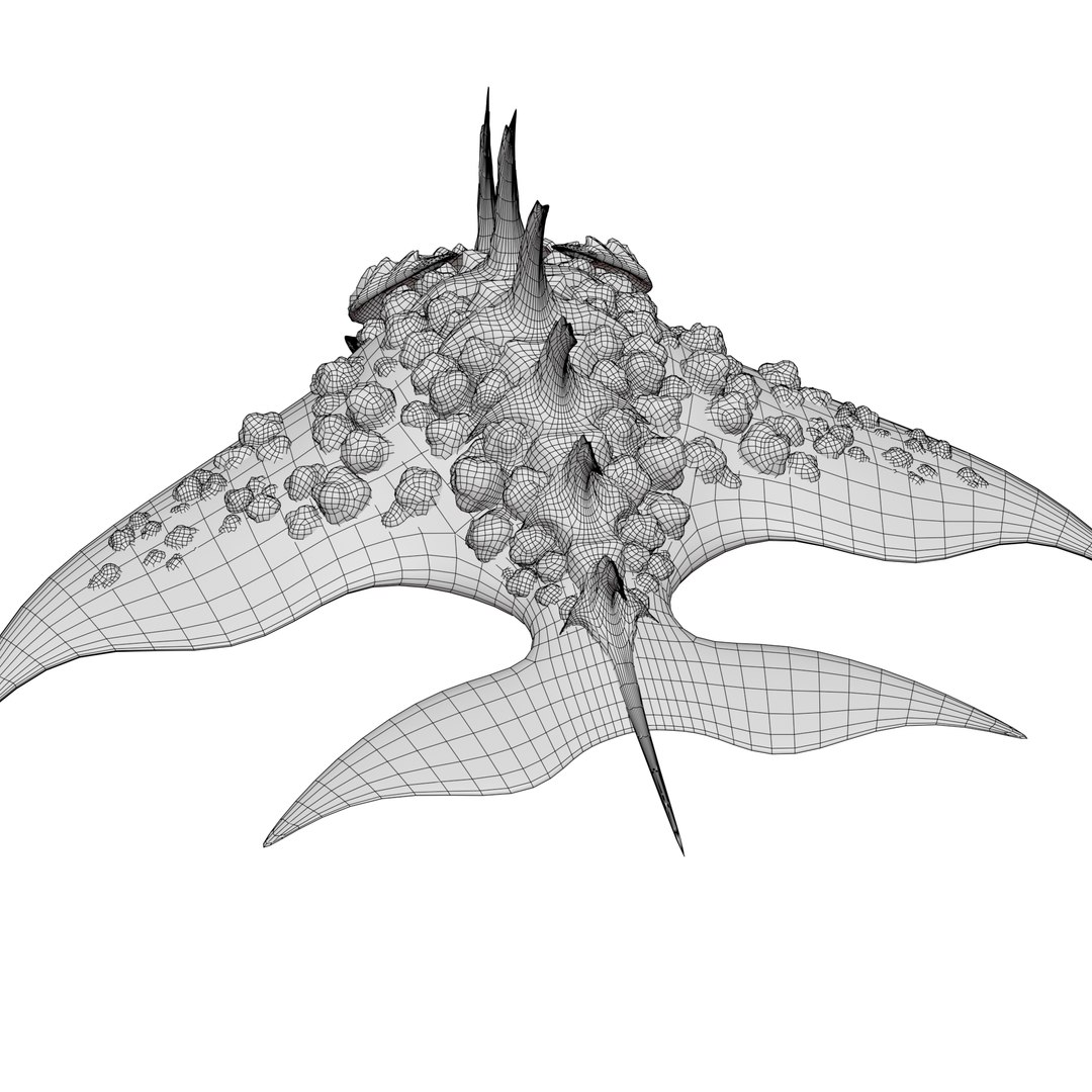 3D Stingray Model - TurboSquid 2219052