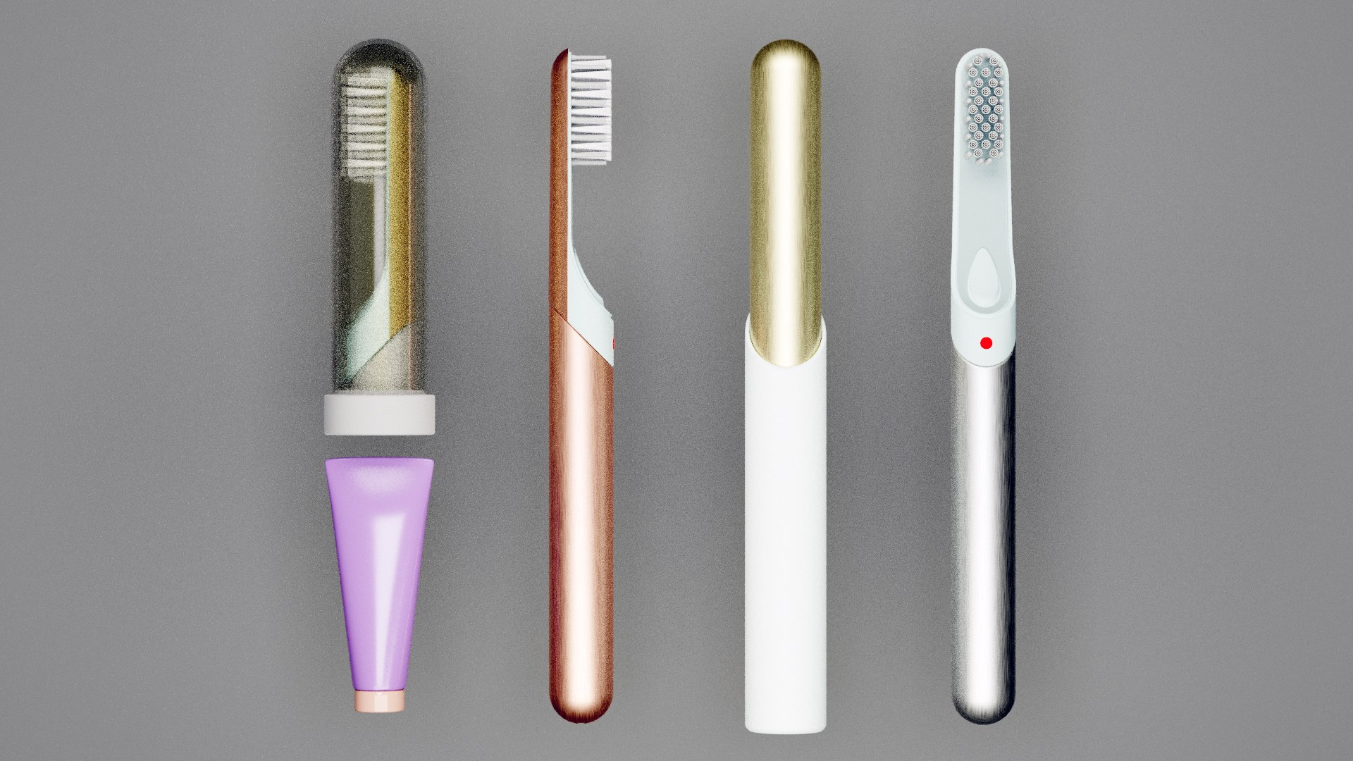 Electric Toothbrush With Package - 3D Model 3D - TurboSquid 2074823