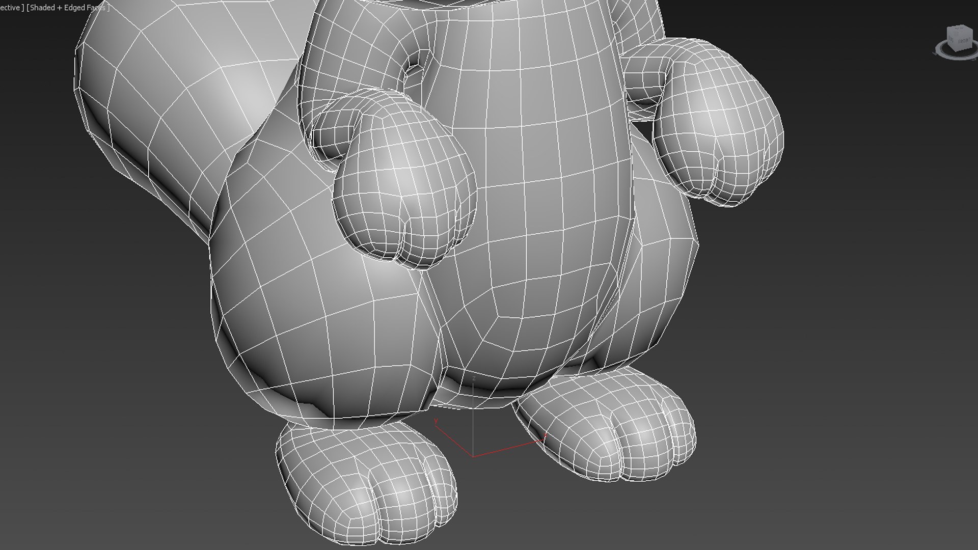 Squirrel Animal Character 3D Model - TurboSquid 1676847