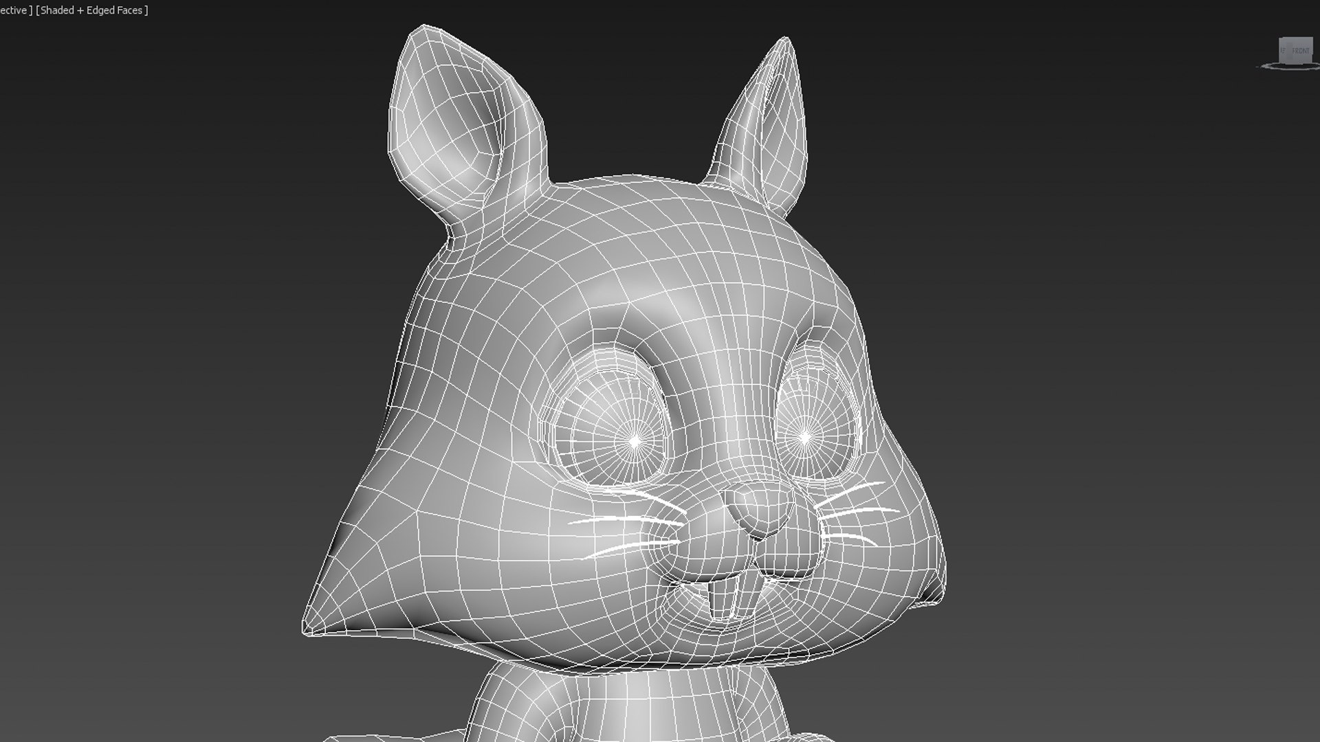Squirrel Animal Character 3D Model - TurboSquid 1676847