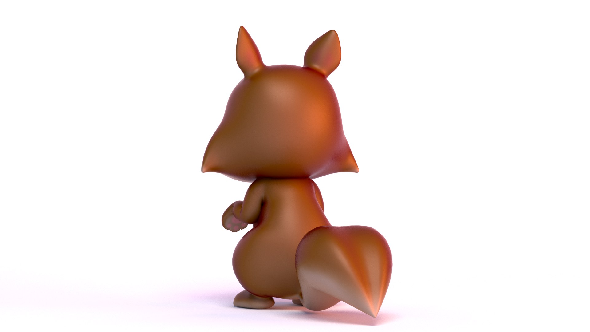 Squirrel Animal Character 3D Model - TurboSquid 1676847
