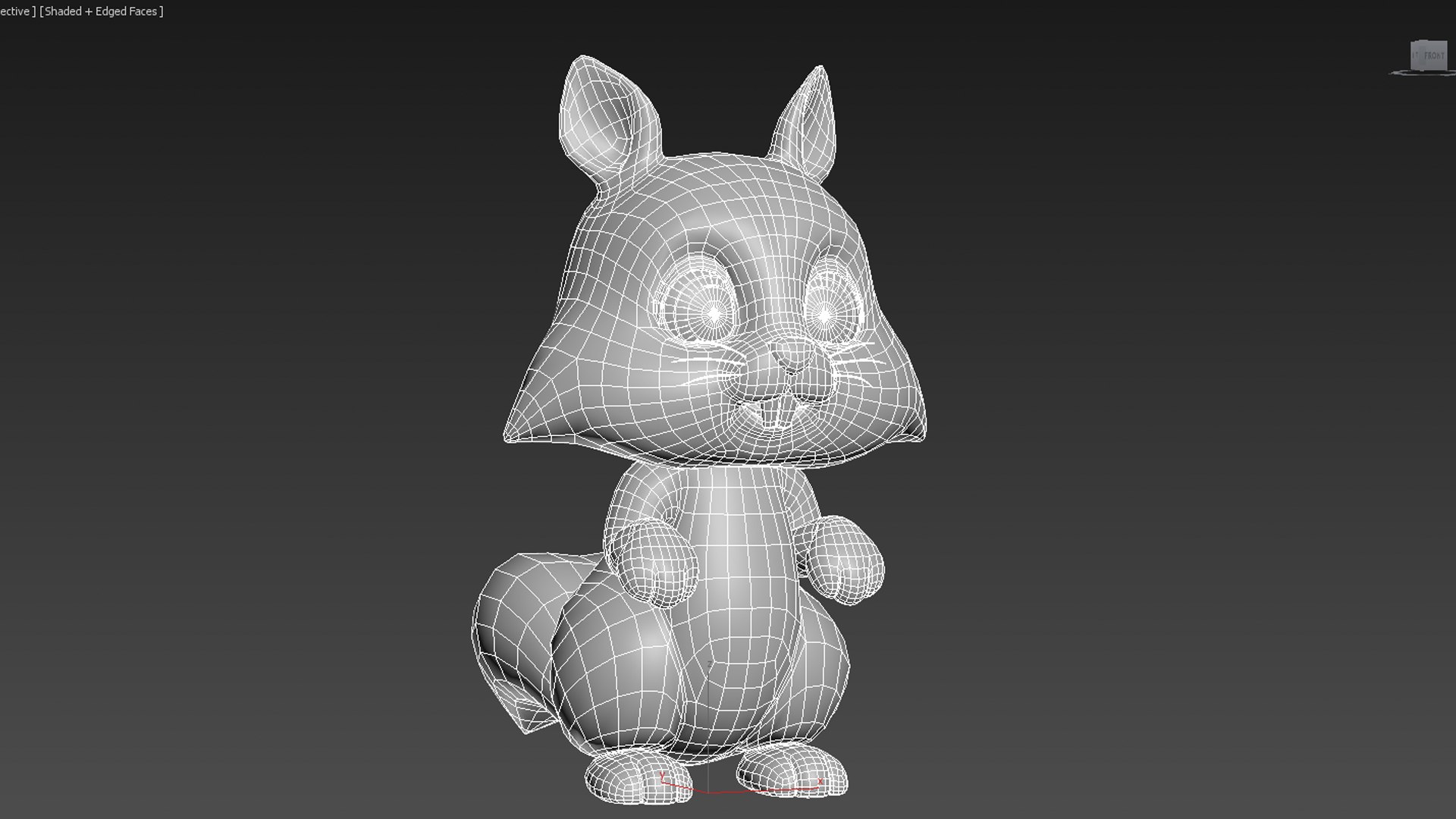 Squirrel Animal Character 3D Model - TurboSquid 1676847