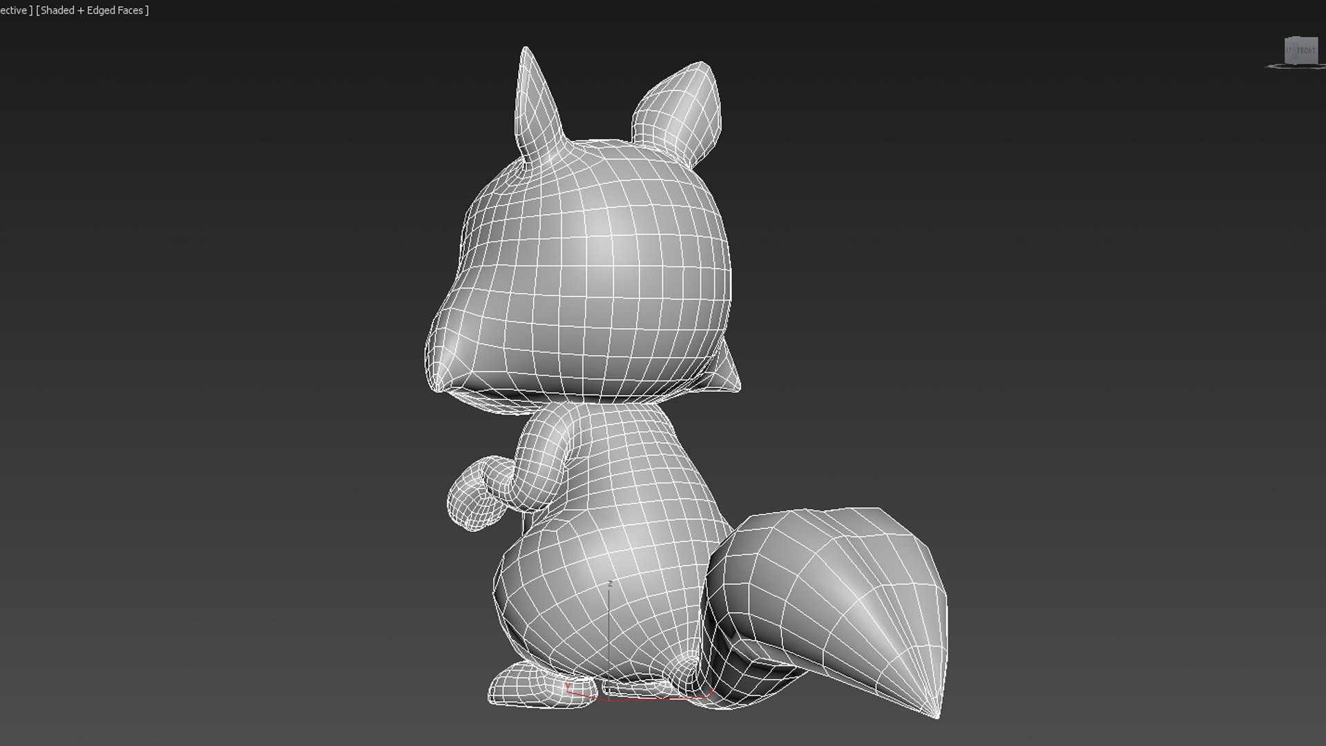 Squirrel Animal Character 3D Model - TurboSquid 1676847