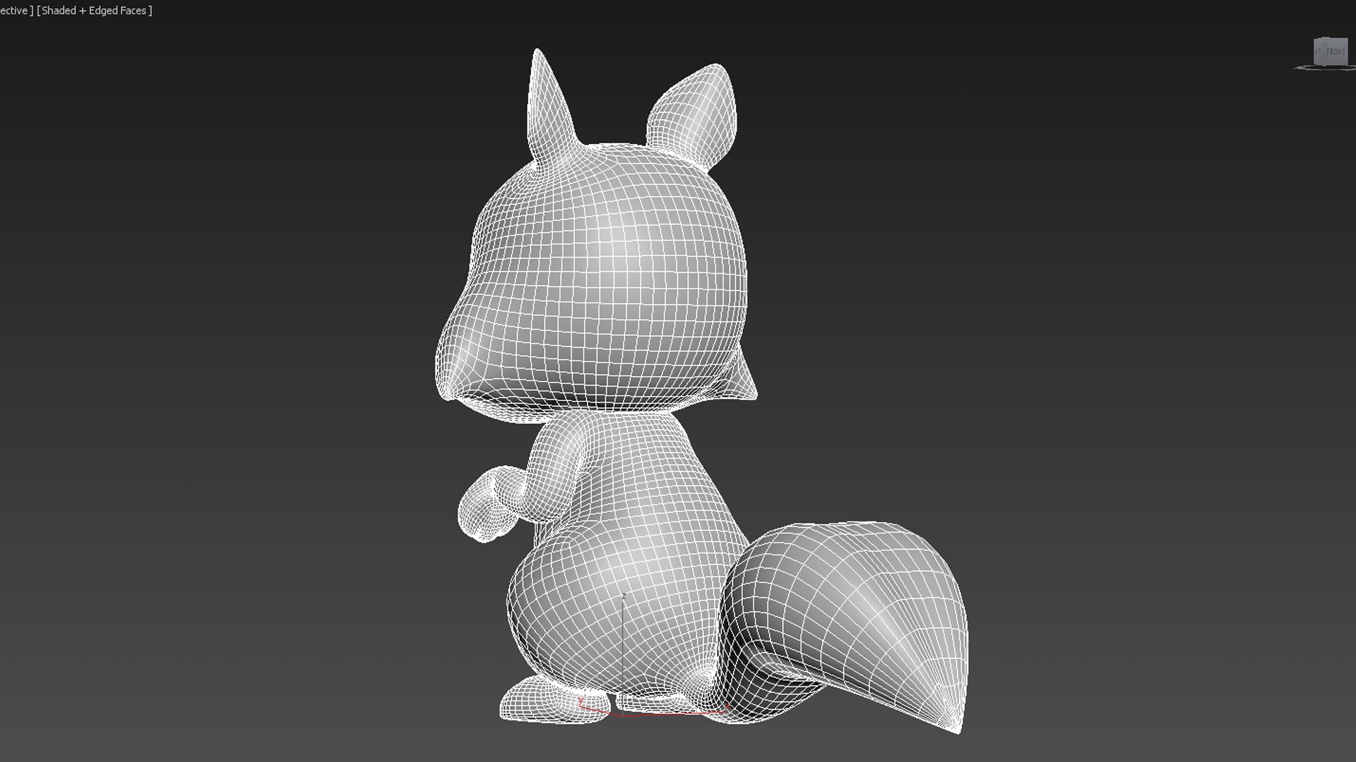 Squirrel Animal Character 3D Model - TurboSquid 1676847